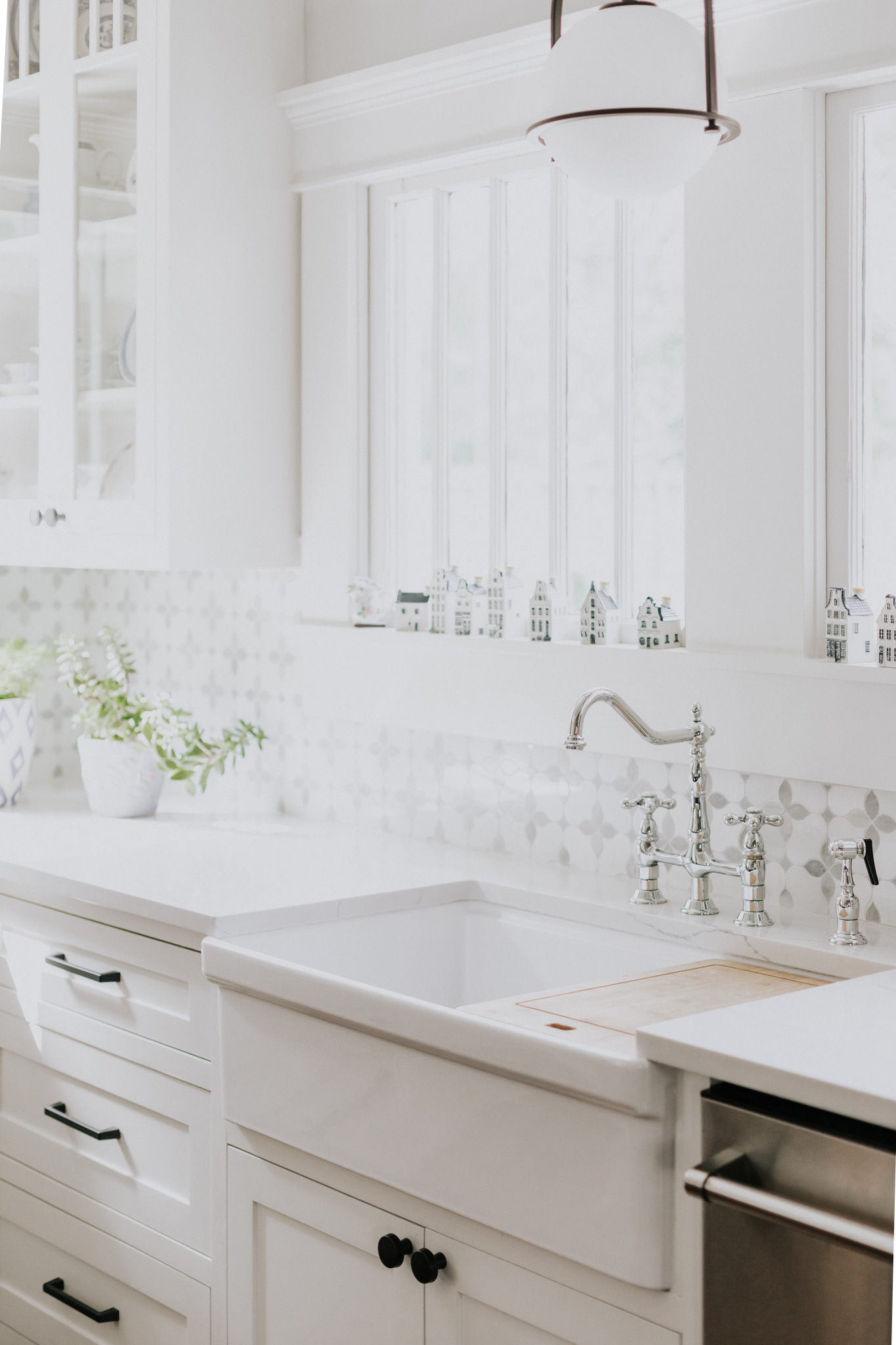 Taking a Charming Craftsman Kitchen from Old to New - Kate Thacker Home
